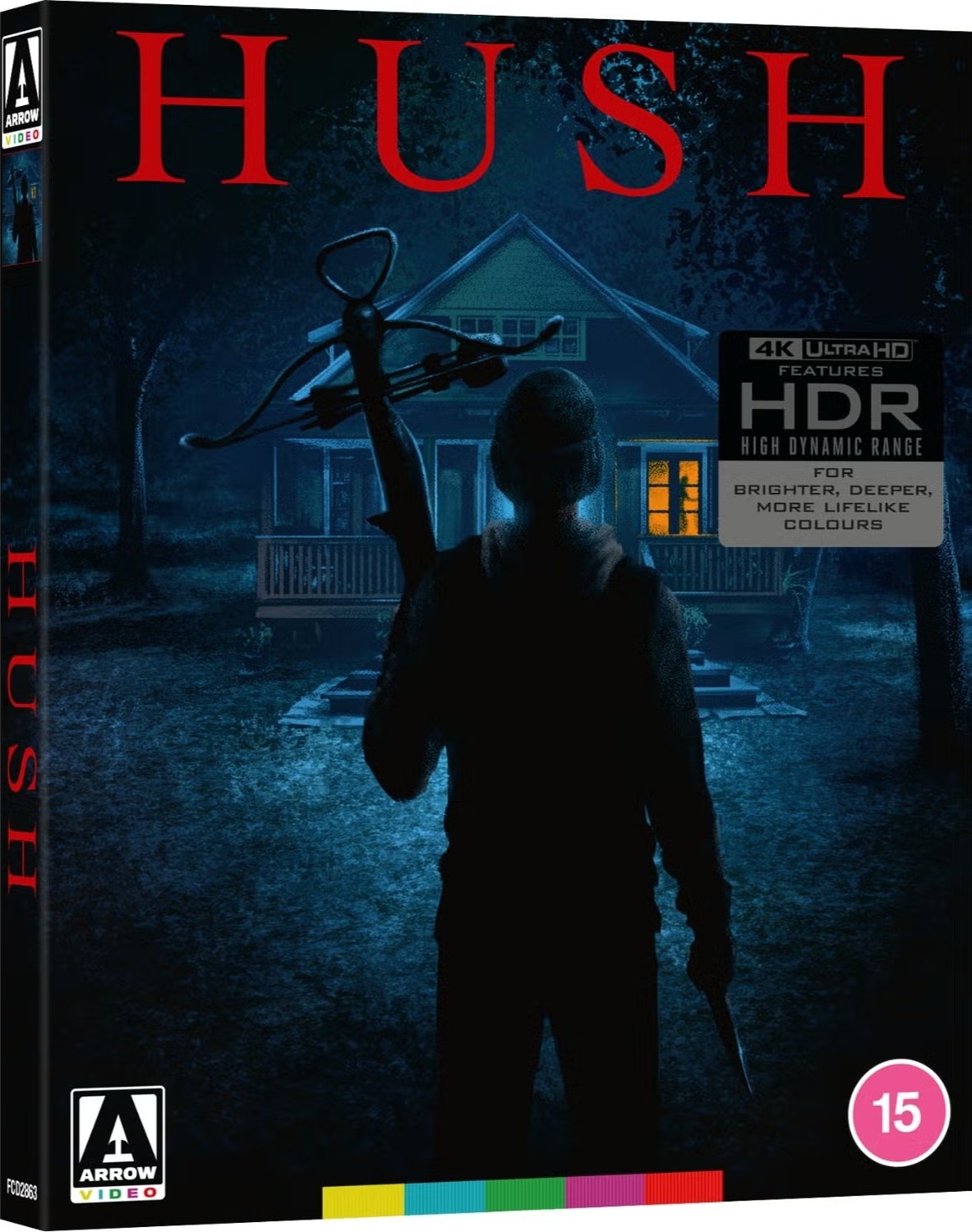 Mike Flanagan's superb horror "Hush" is getting a new 4K Limited ...