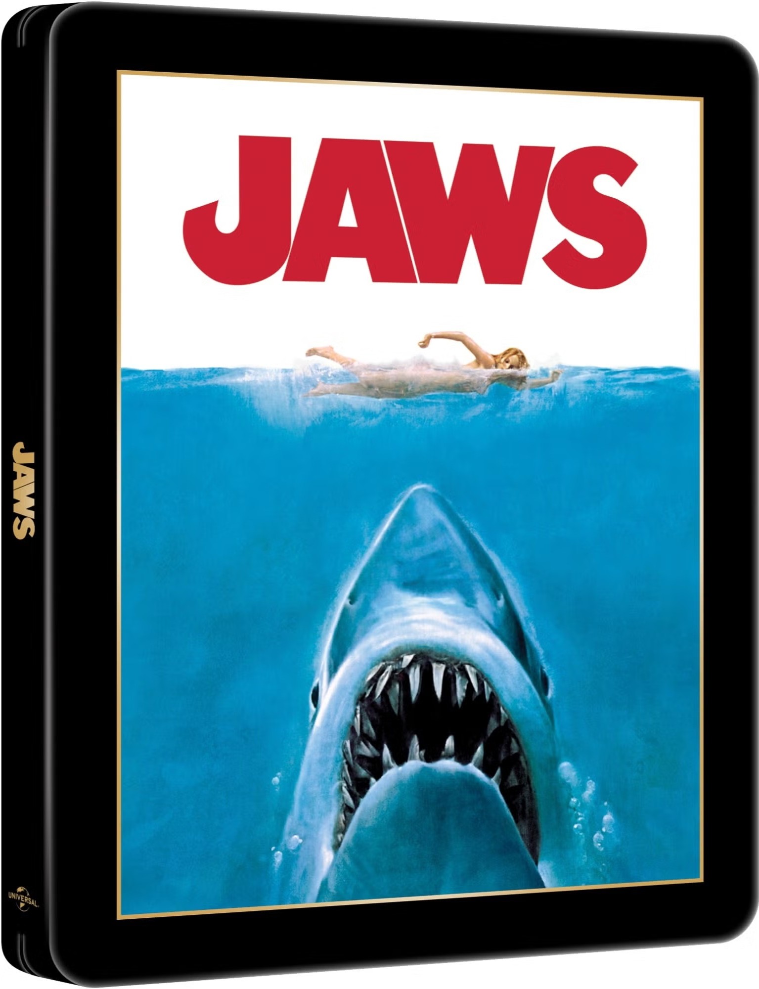 Steven Spielberg's first blockbuster "Jaws" is getting a new UK 3-disc ...