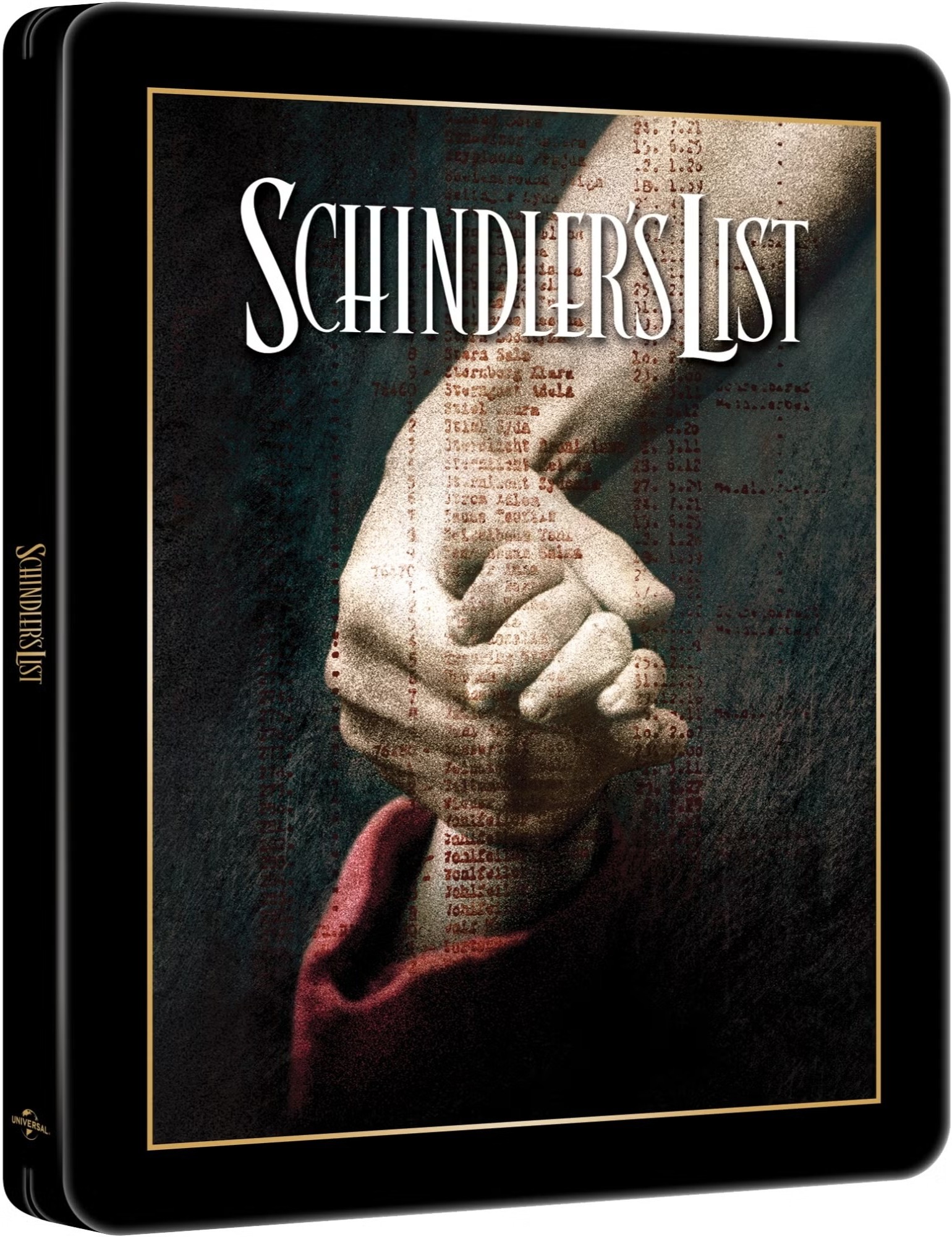 Steven Spielberg's acclaimed drama "Schindler's List" is getting a new ...
