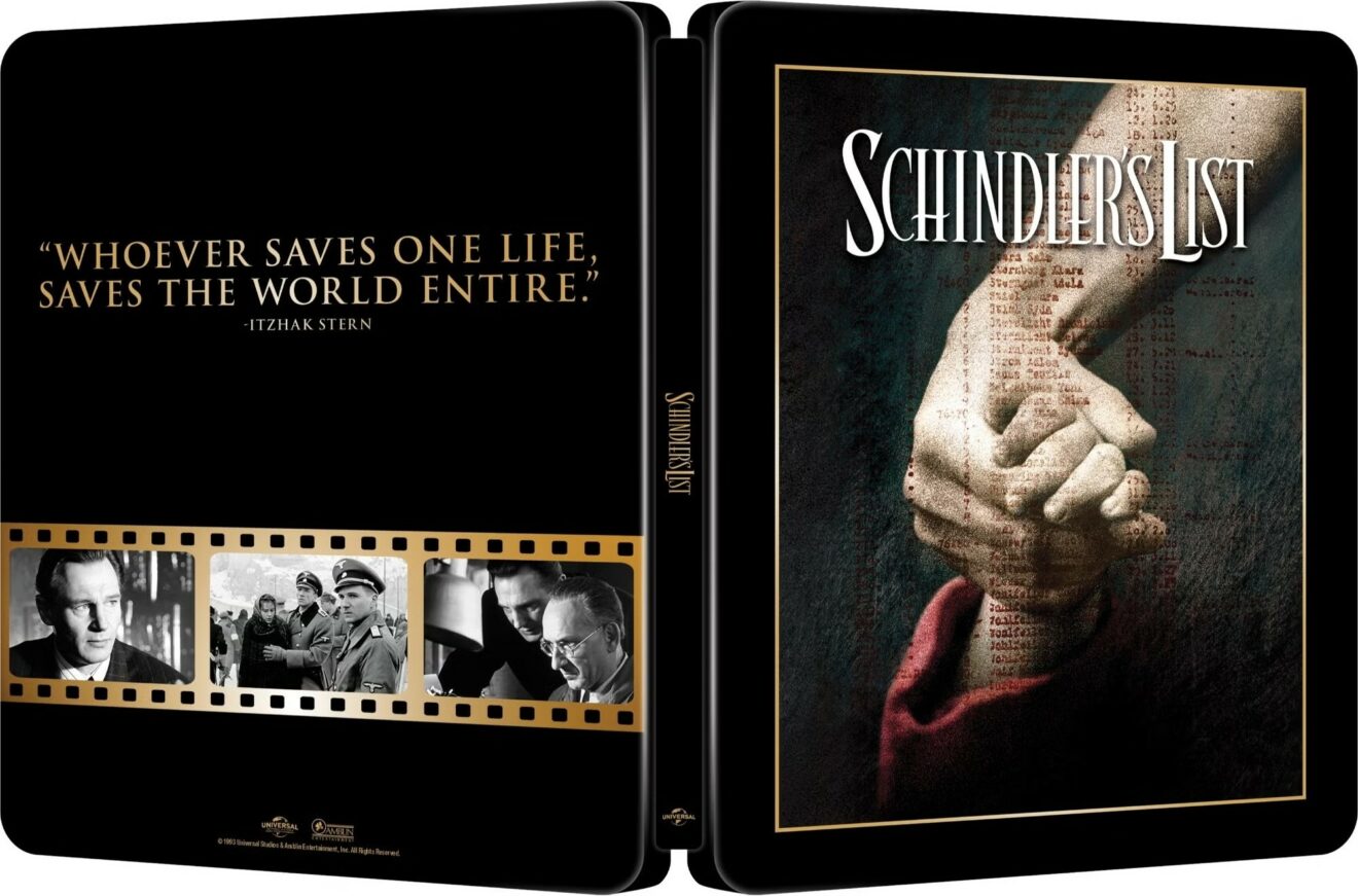 Steven Spielberg's acclaimed drama "Schindler's List" is getting a new ...